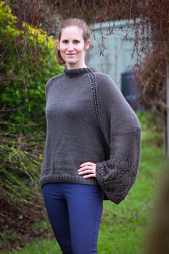 Ravelry: Lytham sweater pattern by Lily Kate France
