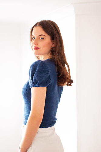 Ravelry: Poisoned Apple top pattern by Lily Kate France