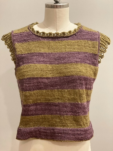 Ravelry: Underlace top pattern by Lily Kate France