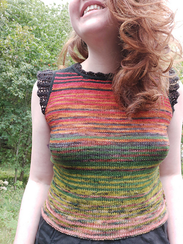 Ravelry: Underlace top pattern by Lily Kate France