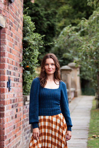 Ravelry: cadogan sweater pattern by Lily Kate France