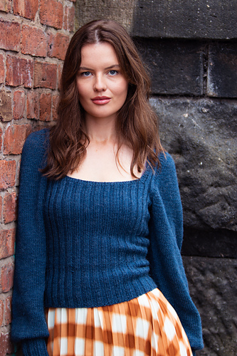 Ravelry: cadogan sweater pattern by Lily Kate France