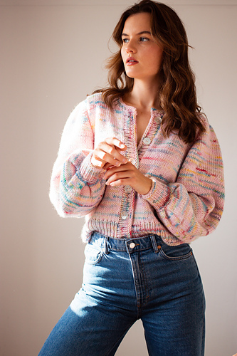 Ravelry: hopelessly devoted cardigan pattern by Lily Kate France