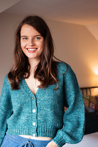 Ravelry: Be Thankful cardigan pattern by Lily Kate France