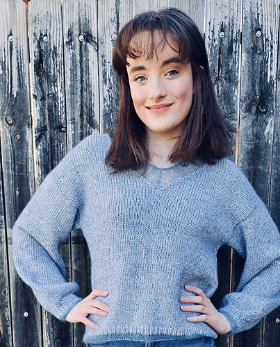 Ravelry: slow down sweater pattern by Lily Kate France