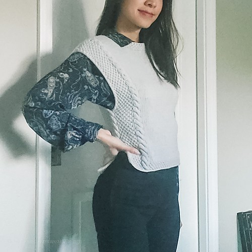 Ravelry: Over It Slipover pattern by Lily Kate France