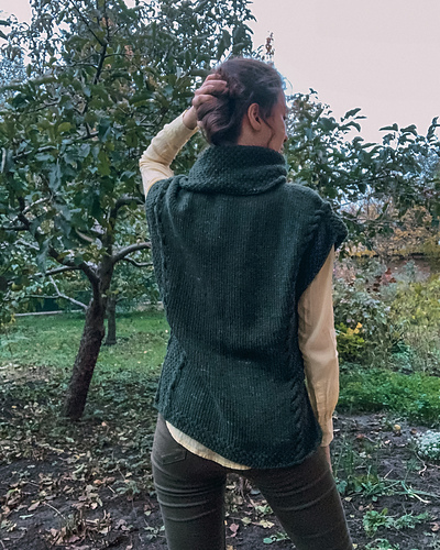 Ravelry: Over It Slipover pattern by Lily Kate France