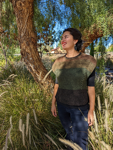 Ravelry: Over It Slipover pattern by Lily Kate France