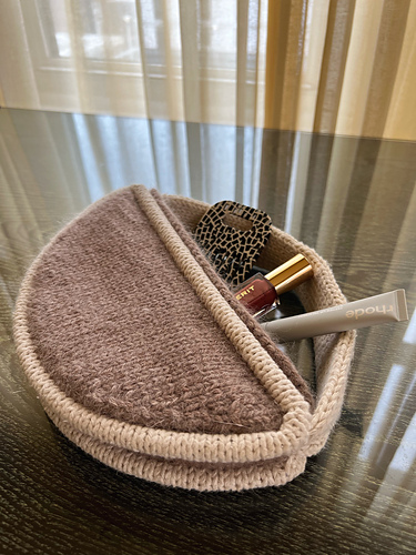 Ravelry: boulevard bag pattern by Lily Kate France