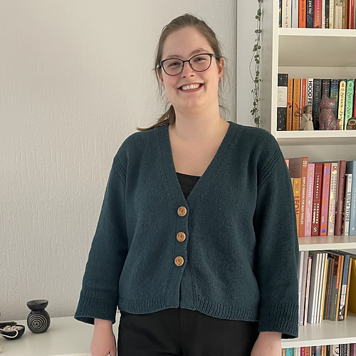 Ravelry: Calm Down Cardigan pattern by Lily Kate France