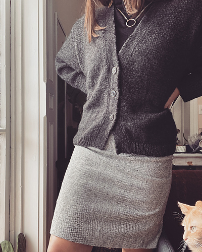 Ravelry: Calm Down Cardigan pattern by Lily Kate France