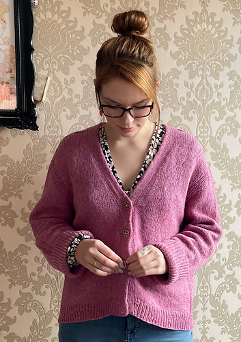 Ravelry: Calm Down Cardigan pattern by Lily Kate France