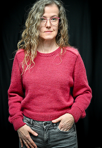 Ravelry: Surpass Sweater pattern by Lily Kate France