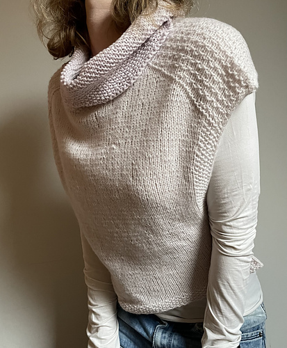 Ravelry: Overdrive Vest pattern by Lily Kate France