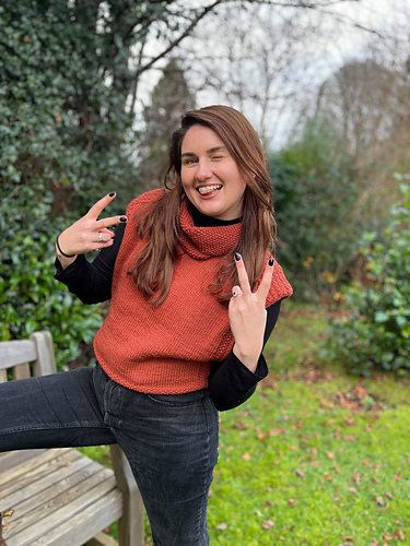 Ravelry: Overdrive Vest pattern by Lily Kate France