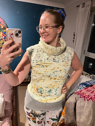 Ravelry: Overdrive Vest pattern by Lily Kate France