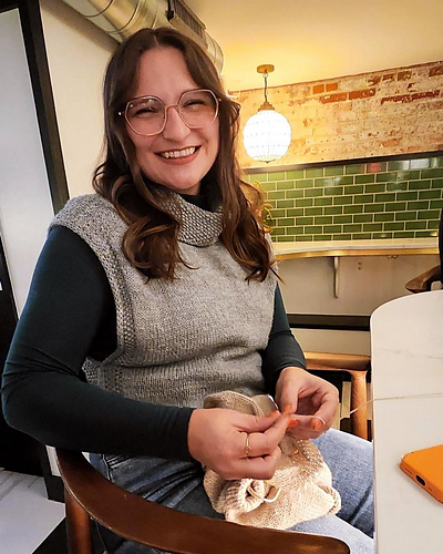 Ravelry: Overdrive Vest pattern by Lily Kate France