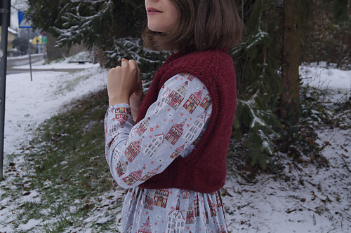 Ravelry: Overdrive Vest pattern by Lily Kate France