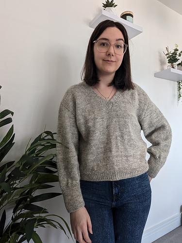 Ravelry: Calm Down Sweater pattern by Lily Kate France