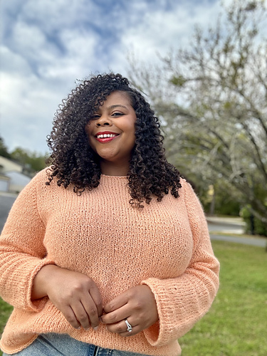 Ravelry: Wishful Sweater pattern by Lily Kate France