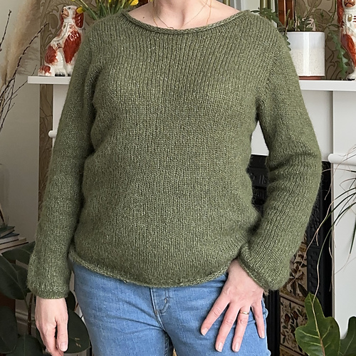 Ravelry: Wishful Sweater pattern by Lily Kate France
