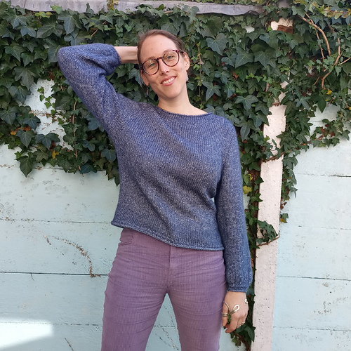 Ravelry: Wishful Sweater pattern by Lily Kate France