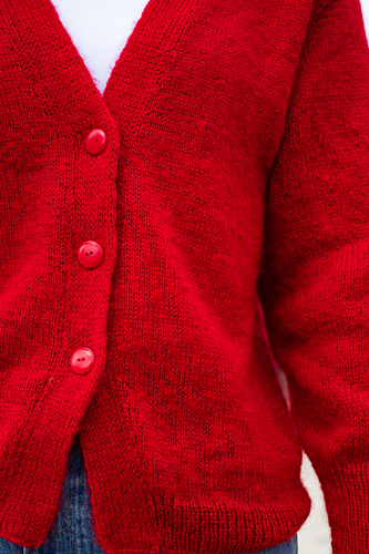 Ravelry: Calm Down Cardigan pattern by Lily Kate France