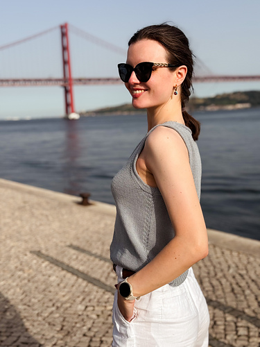 Ravelry: Calm Night cami pattern by Lily Kate France