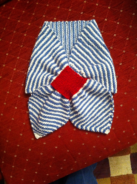 Ravelry: Ascot Scarf pattern by Mel Paton