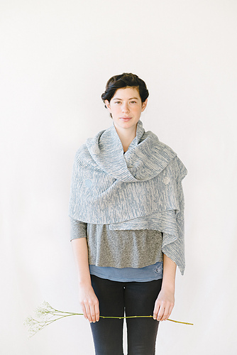 Ravelry: Awa-Awa Wrap pattern by Olga Buraya-Kefelian