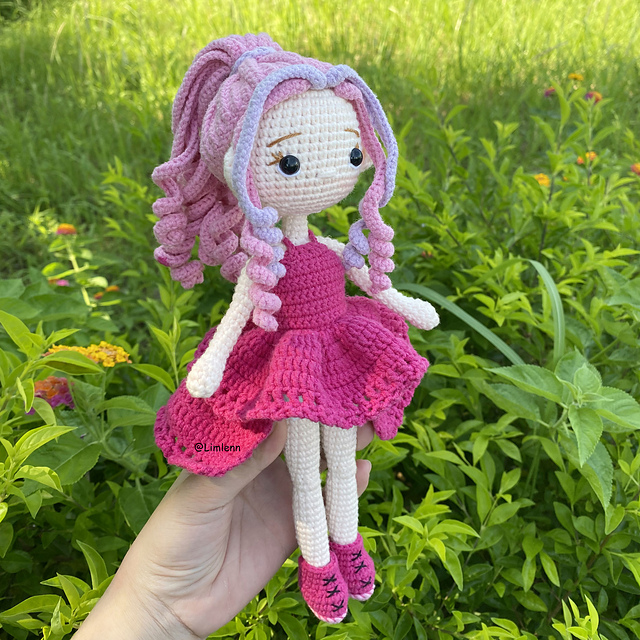 Ravelry: Lisa doll pattern by Lim lenn