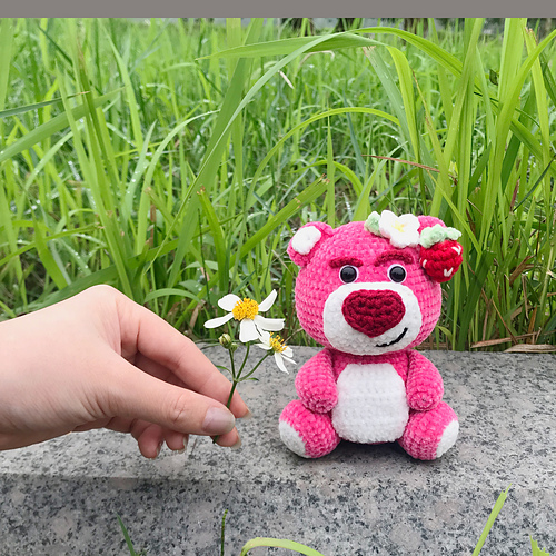 Ravelry: Lotso Bear pattern by Lim lenn