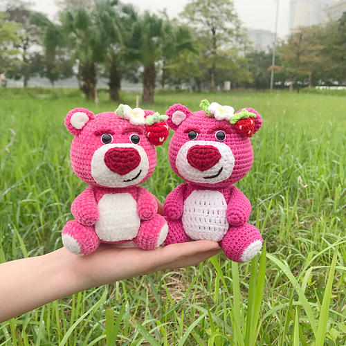 Ravelry: Lotso Bear pattern by Lim lenn