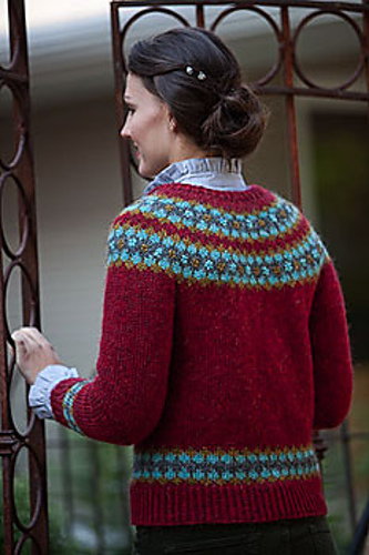 Ravelry: Icelandic Star pattern by Sarah Hoadley