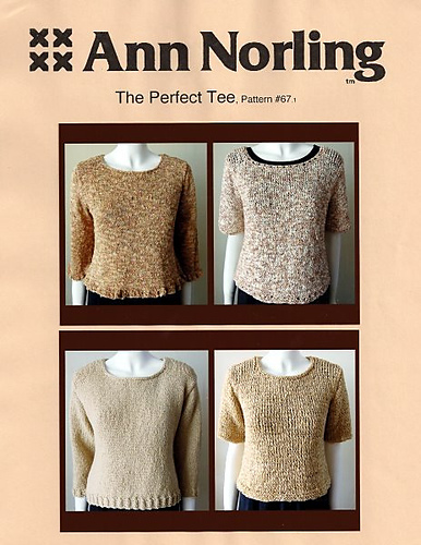 Ravelry: Ann Norling #67, The Perfect Tee - patterns