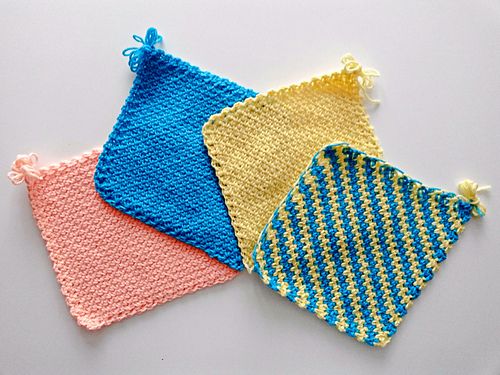 Ravelry: Diagonal Square for Afghan, Woven Stitch pattern by Aline Koch