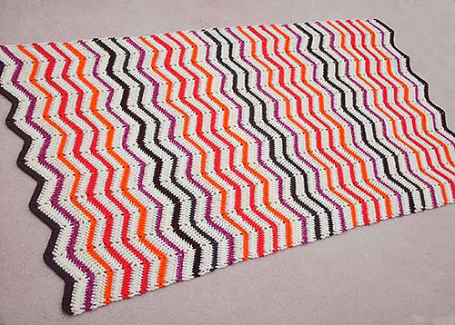 Ravelry: Rustic Ripple pattern by Carole Prior