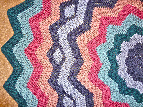 Ravelry: shyannlindy's 12 to 24 point Round Ripple Afghan Pattern, no ...