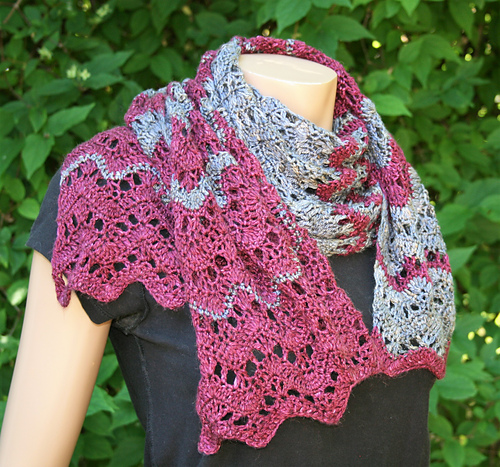Ravelry: Excursion Wrap pattern by Linda Dean