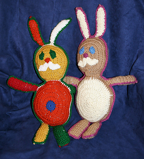 Ravelry: Jack the Rabbit pattern by Linda Dean