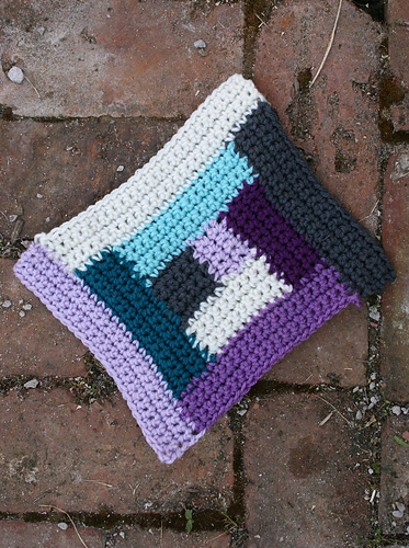 Ravelry: Bricks Block pattern by Linda Dean