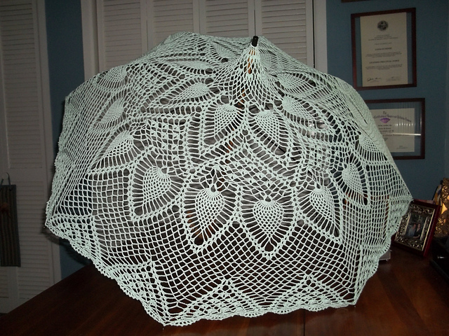 Ravelry: lindadr's Lace Parasol