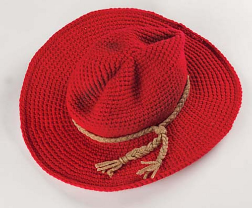 Ravelry: Rodeo Hat pattern by Linda Permann
