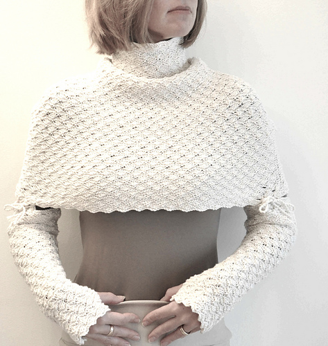 Ravelry: Woven Shrug pattern by Linda Marveng