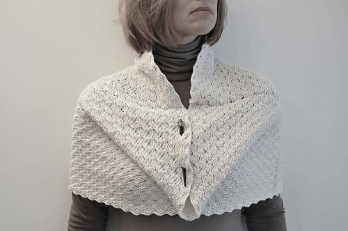 Ravelry: Woven Shrug pattern by Linda Marveng