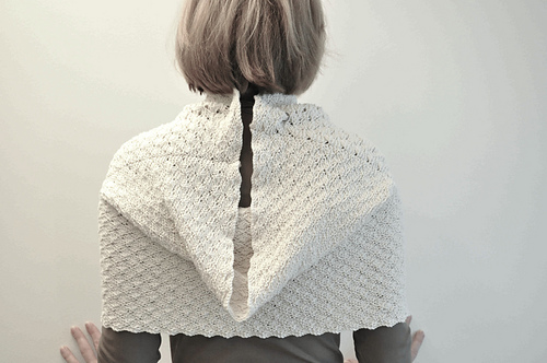 Ravelry: Woven Shrug pattern by Linda Marveng