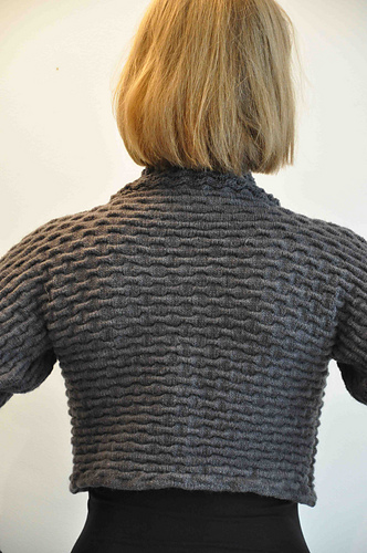Ravelry: Folded Cardigan pattern by Linda Marveng