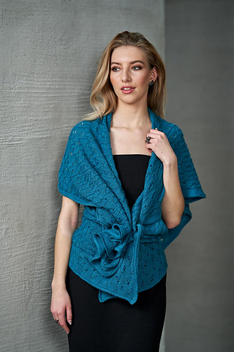 Ravelry: Japanese Vest pattern by Linda Marveng