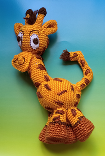 Ravelry: Andy The Giraffe pattern by Linda Richard