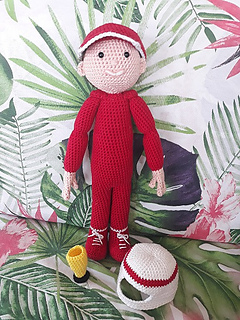 Ravelry: Race car driver pattern by linda schilp